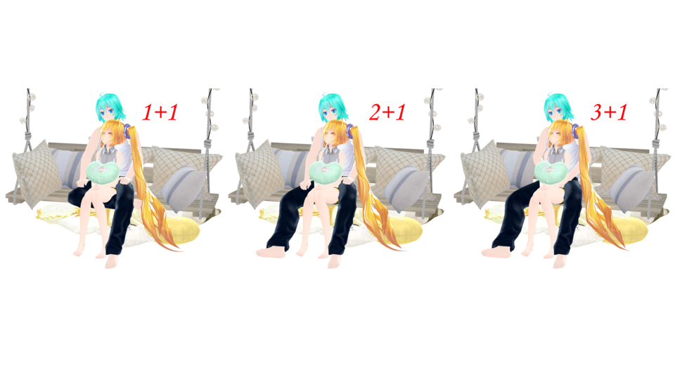 カップル ポーズ 7 - BowlRoll