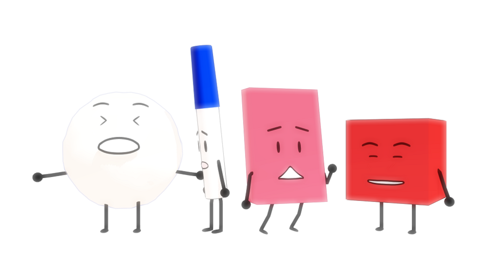 BFDI MODEL PACKAGE ① - BowlRoll