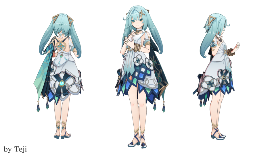 FaruzanPose - BowlRoll