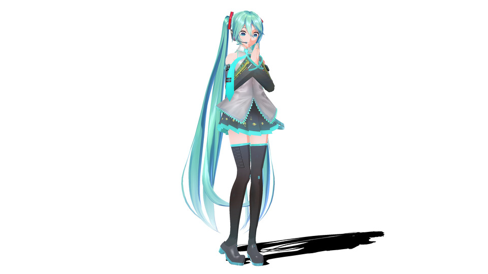 【MMD】手のひら潰し2 - BowlRoll