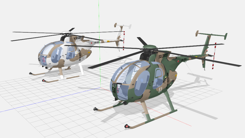 LLL_Army_Heli_OH-6D_v1.0 - BowlRoll