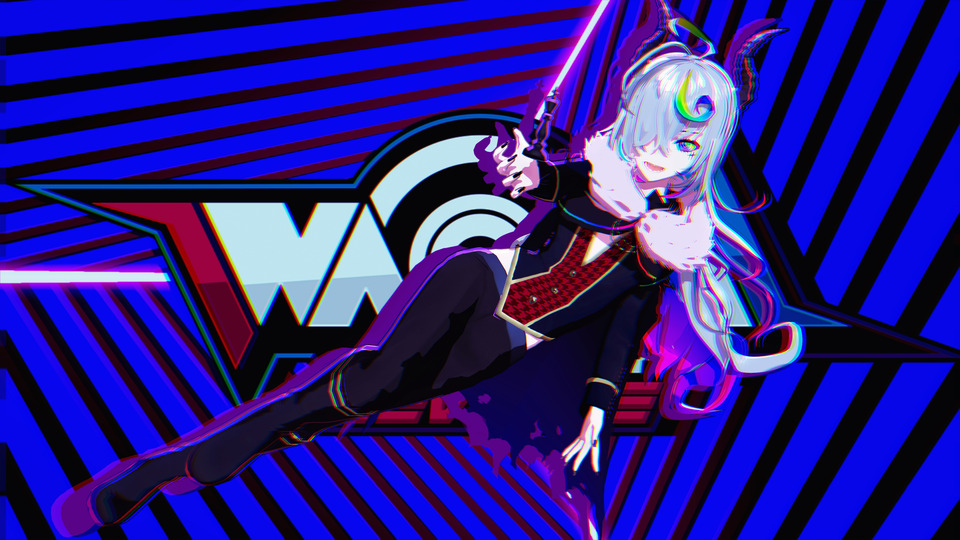 【モデル配布】ルーン_裏v1.5 [WACCA Reverse] - BowlRoll