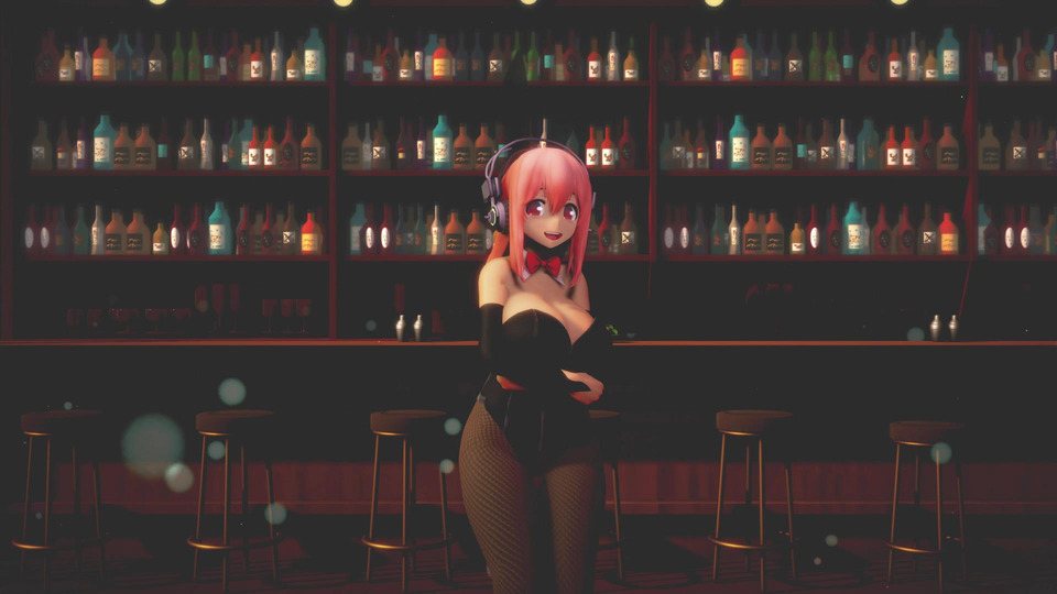 Bunny Girlサビモーション - BowlRoll