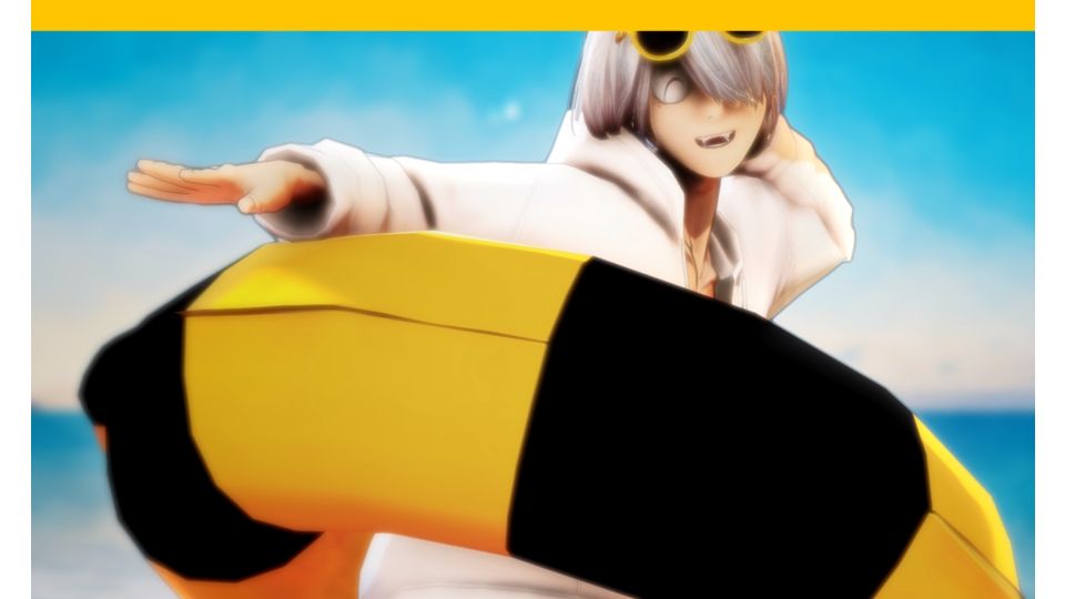 lark.式水着ゲゲ郎Ver.1.0 - BowlRoll