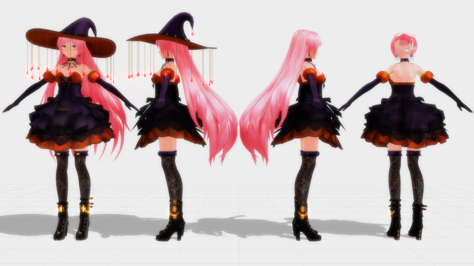 TDA式巡音ルカ（魔女） - BowlRoll