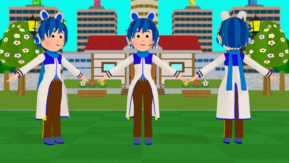 MMDモデル by NOKA | みつけたねいろ