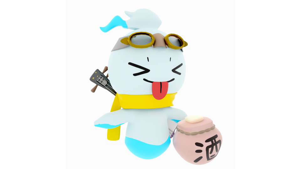 Mitama-Tongue #03167.vrm - BowlRoll