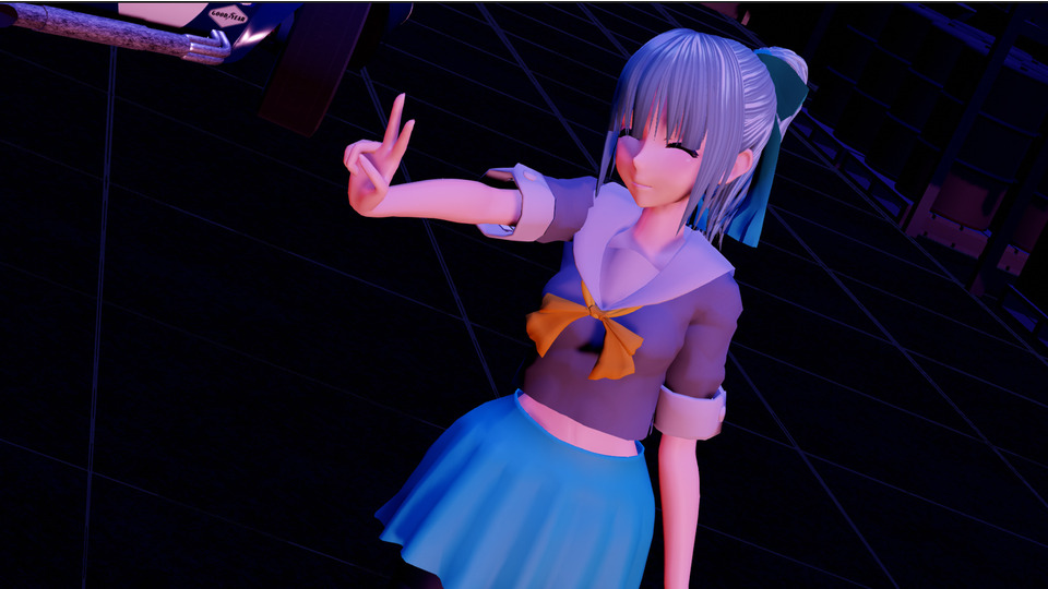 tda式改変 夕張ver3 - BowlRoll