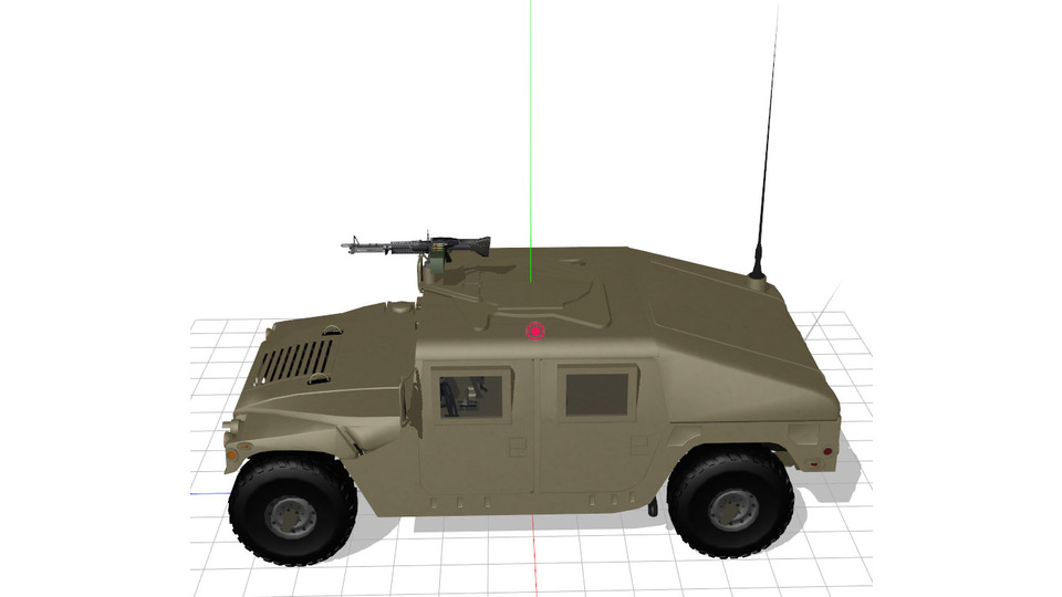 LLL_Army_HMMWV_M1043A1_v0.2 - BowlRoll