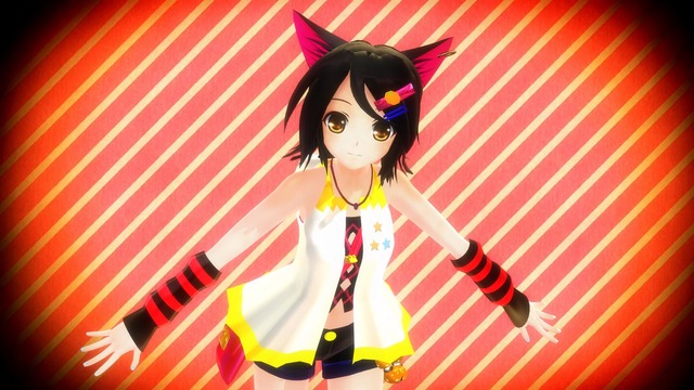 MMDモデル by Do_Crow | みつけたねいろ