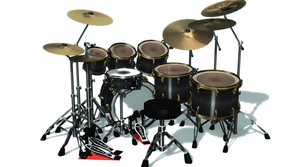 MMDモデル by どら (Drumaster) | みつけたねいろ