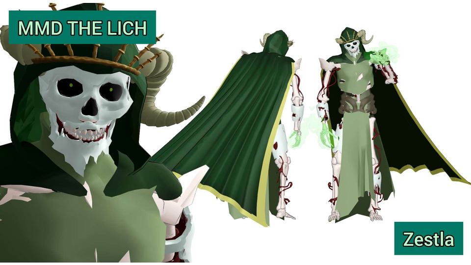 [MMD ADVENTURE TIME] The Lich - BowlRoll