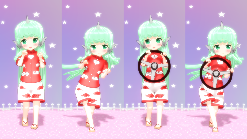 ちゅばき式改造 高麗野あうん（ちびあうん）v2.03 - BowlRoll