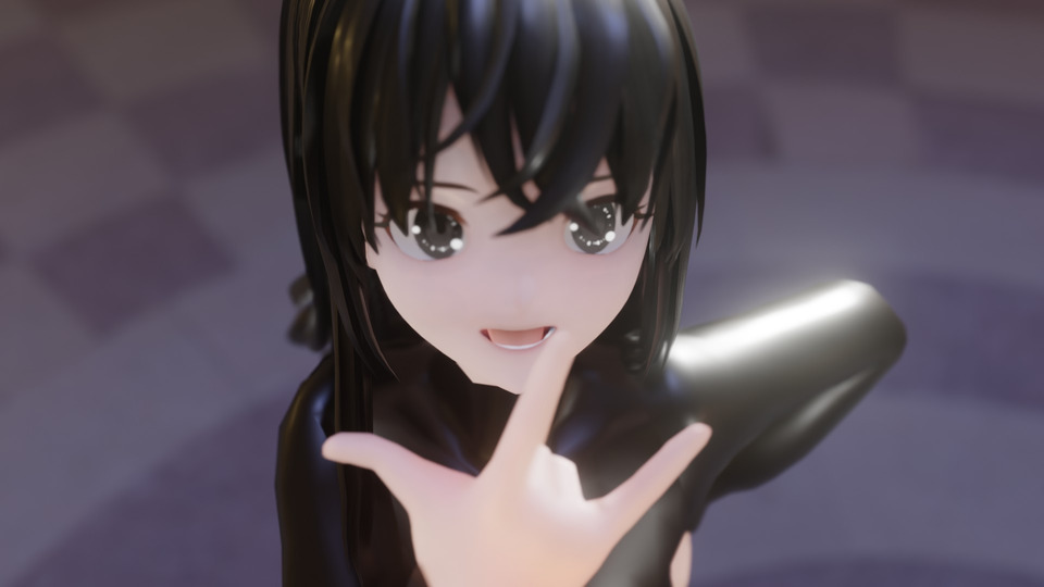 【MMDカメラモーション】デビルじゃないもん - BowlRoll