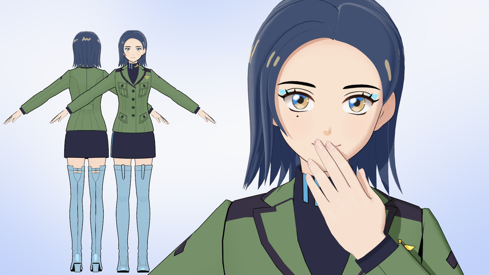 ちゃむ式_コモリ・ハーコート - BowlRoll