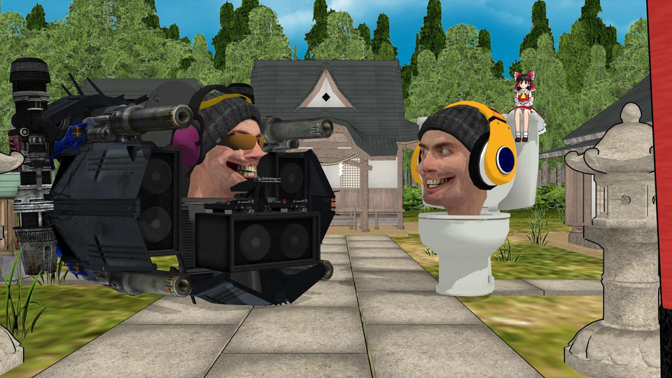 DJ skibidki toilet ep6 - BowlRoll