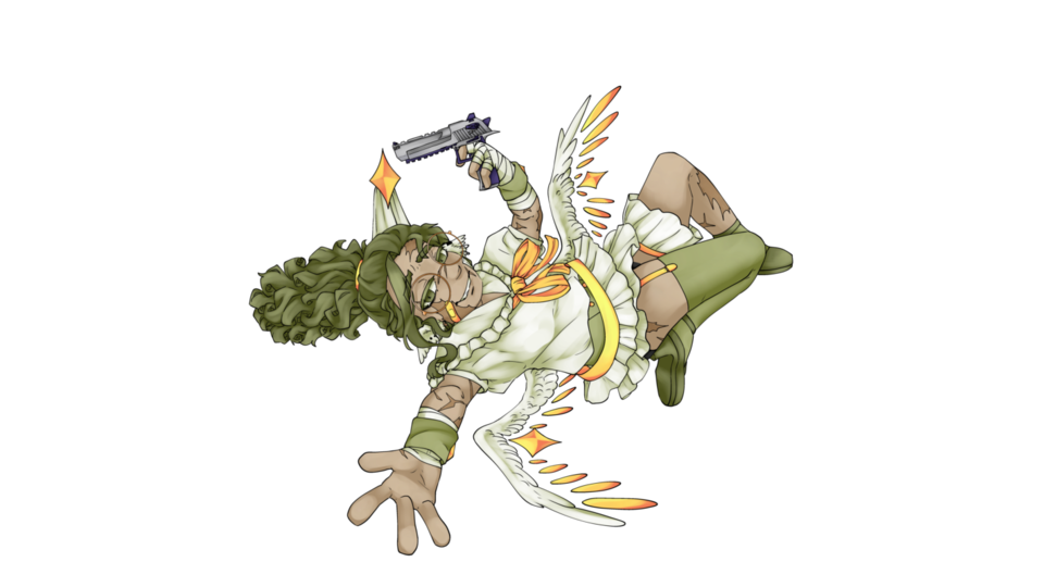 Magnum Claus (巨弾モノローグ) CVVC - BowlRoll