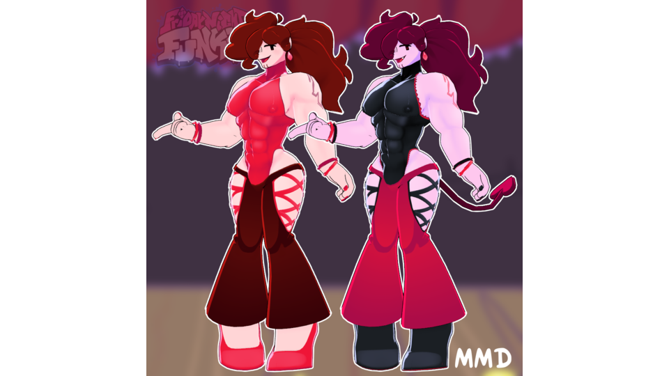 GUYFRIEND FNF MMD - BowlRoll