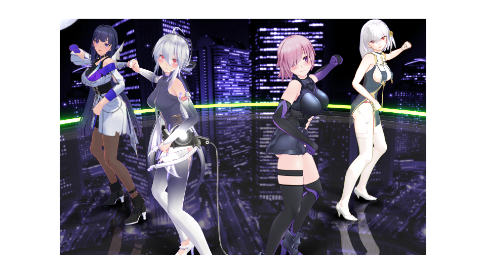 BAAM日本語フルverリップ_カメラ_サビモーション - BowlRoll