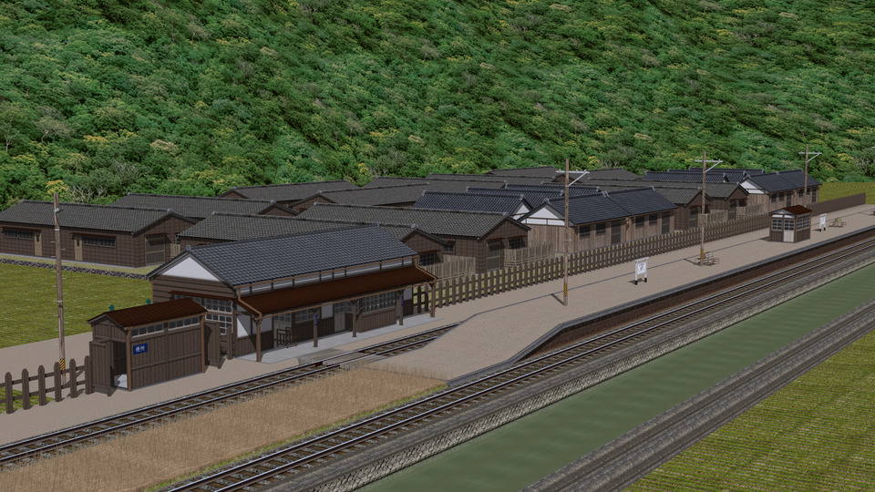 【RailSim】駅02 - BowlRoll