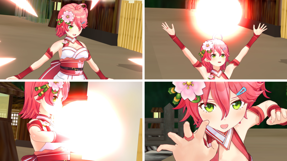 デラシウム光流FER版のようなモーション2024 - BowlRoll