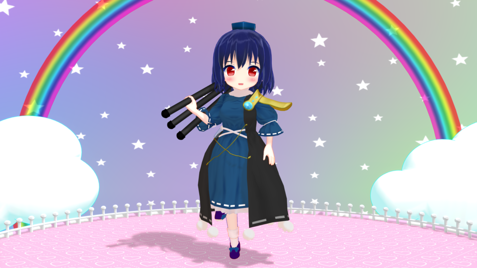 ちゅばき式改造 飯綱丸龍（ちび龍）v1.06 - BowlRoll