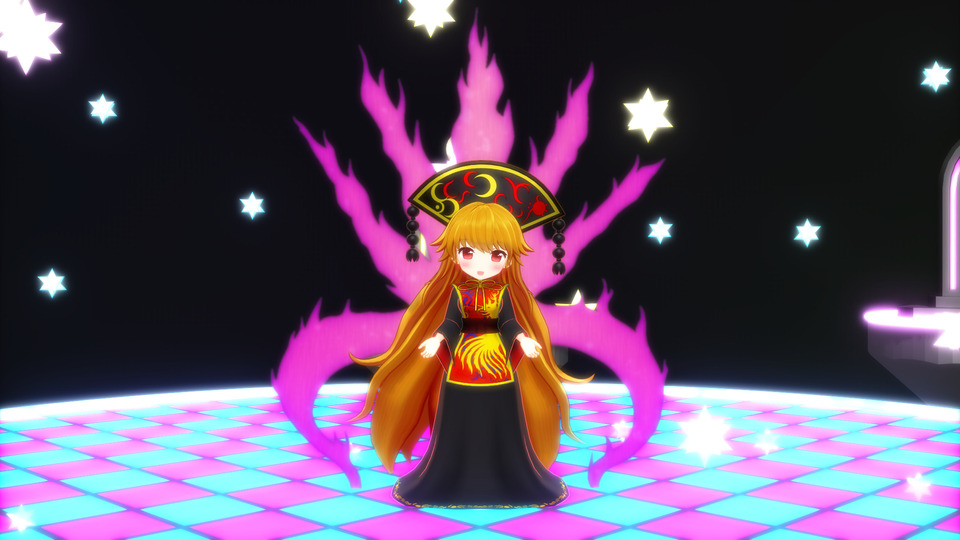 ちゅばき式改造 純狐（ちび純狐）v1.00 - BowlRoll