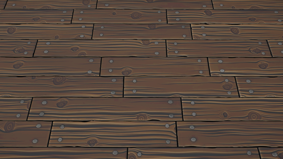 Ray Material (Wood Planks) - BowlRoll