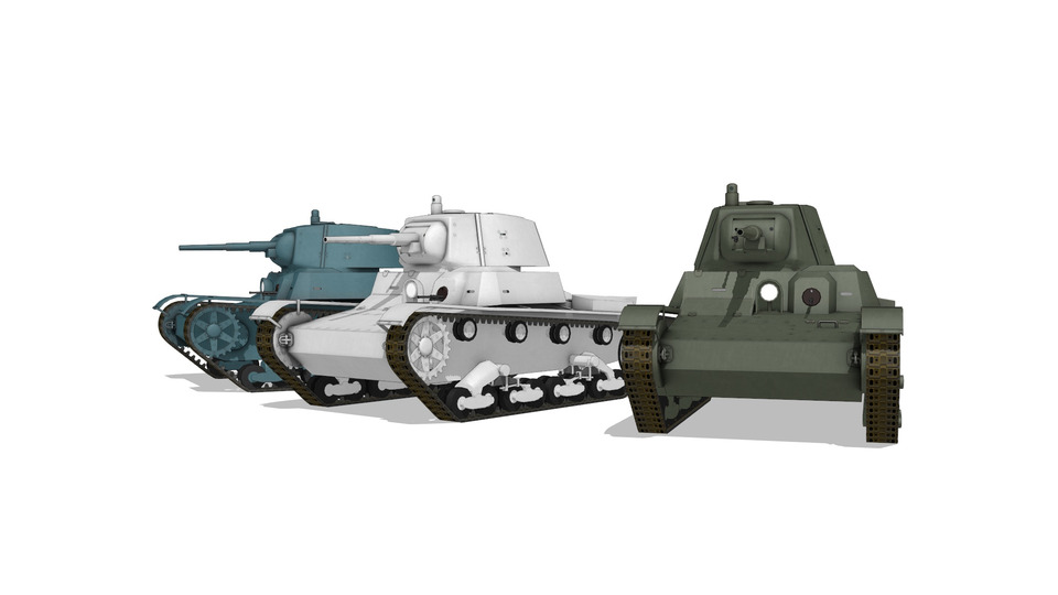 T-26/OT改戦車1.0 - BowlRoll