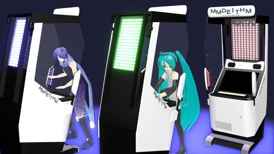 MMDアクセサリ ゲーム機 | みつけたねいろ