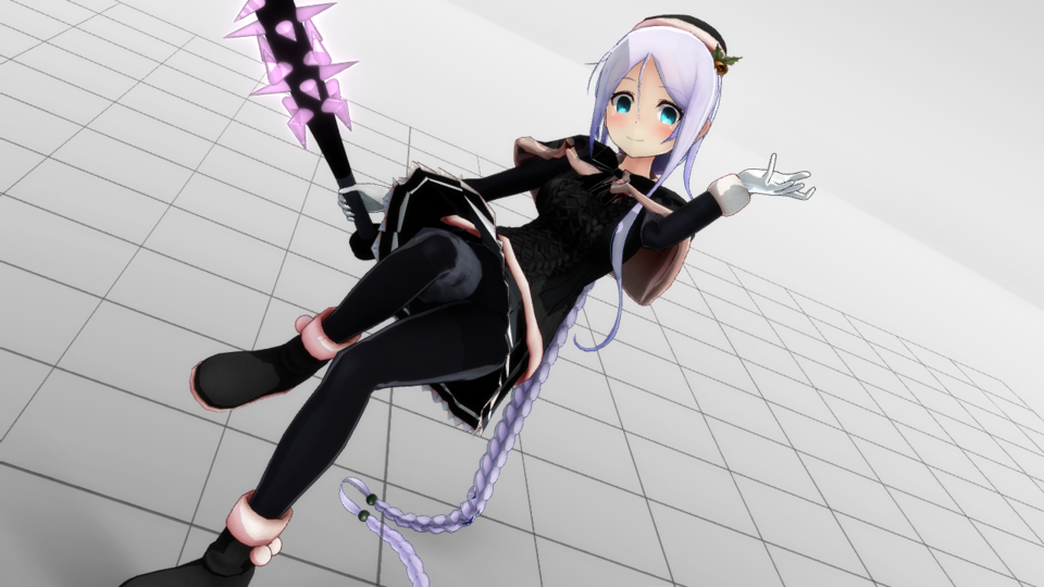 MMDモデル by クロガネ | みつけたねいろ