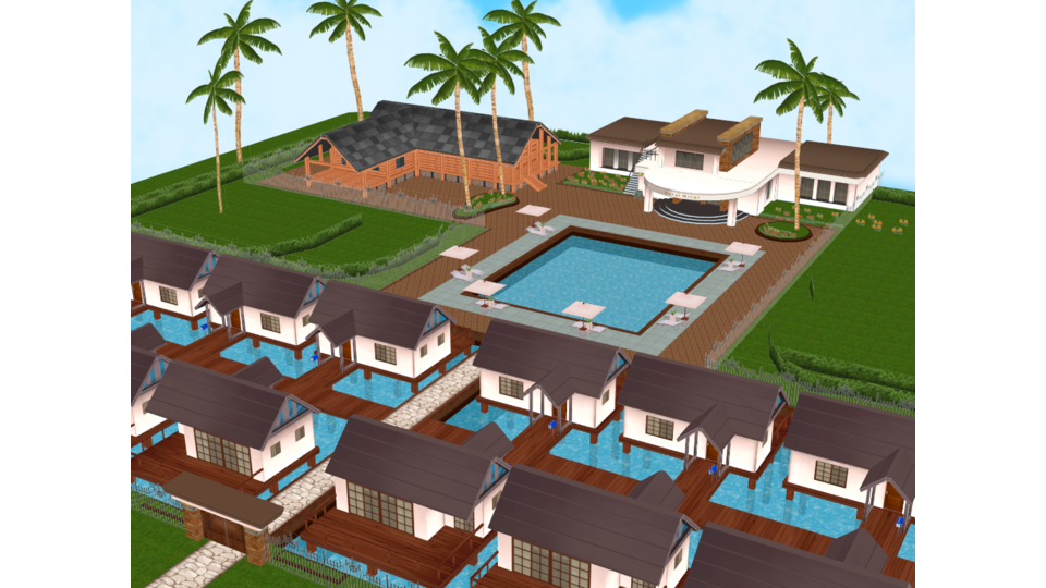 SDR2_ﾎﾃﾙ敷地_Ver.1.00 - BowlRoll