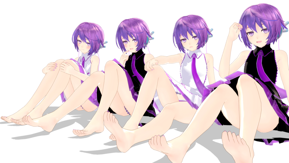 すわりポーズ - BowlRoll