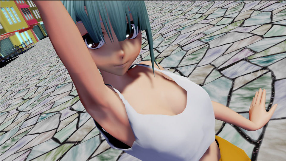 tda式改変 夕張ツナギver4 - BowlRoll