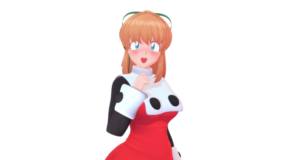 [MMD]ロールちゃん v1.00 - BowlRoll