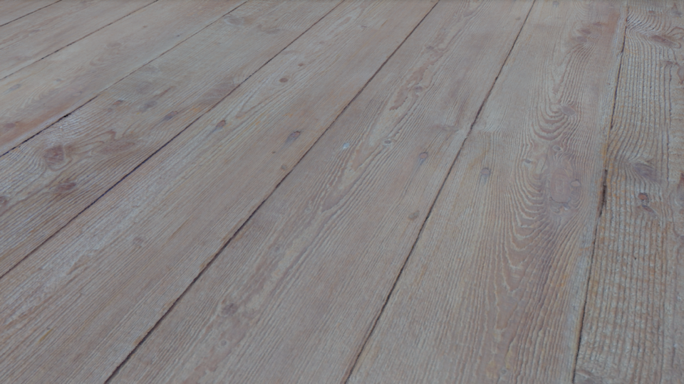 Ray Material (Wide Wood Plank) - BowlRoll