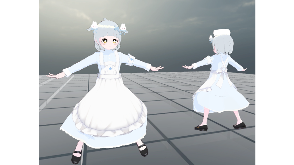 おさゆちゃんVRM - BowlRoll