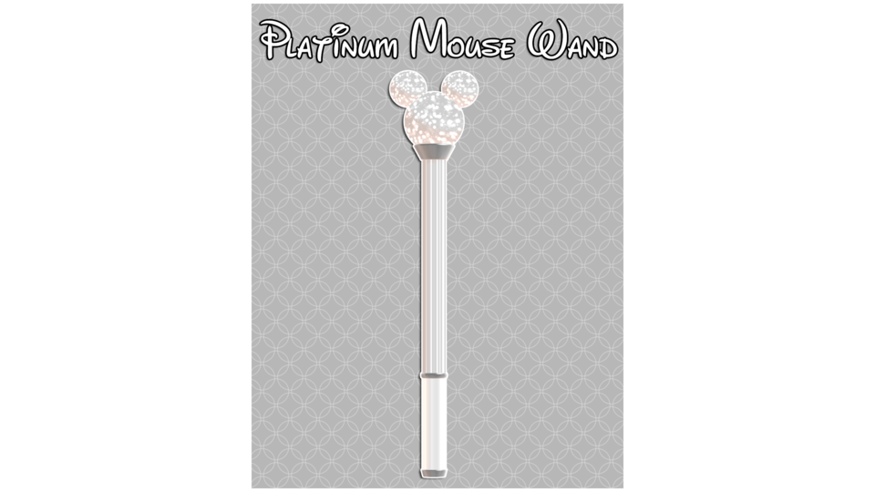 Platinum Mouse Wand - BowlRoll