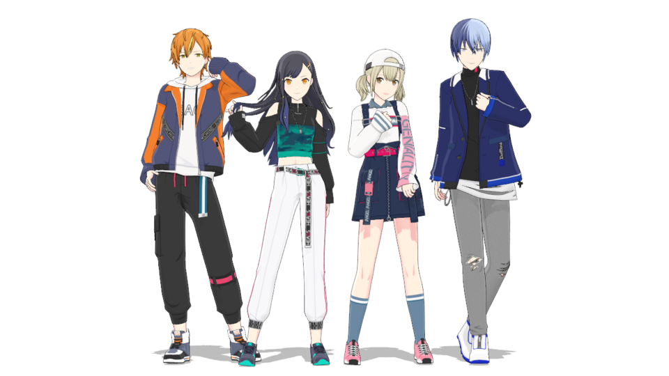 天地式ビビバスモデルセット ver.5.5 - BowlRoll