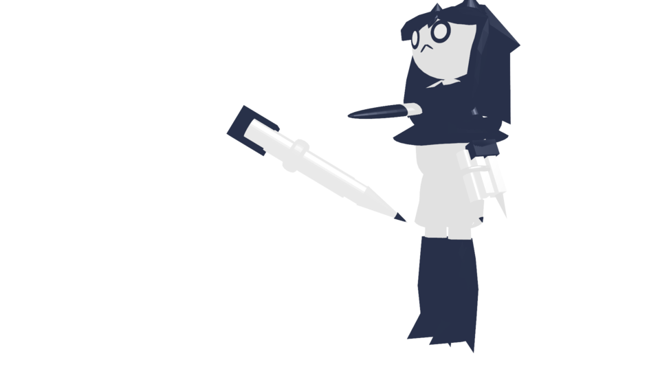 MMD : Miss Circle Set - BowlRoll