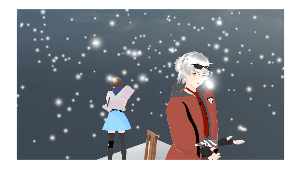 Unravel motion MMD - BowlRoll