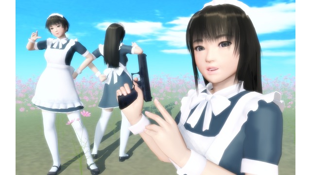 MMDモデル by Manzi-ss | みつけたねいろ