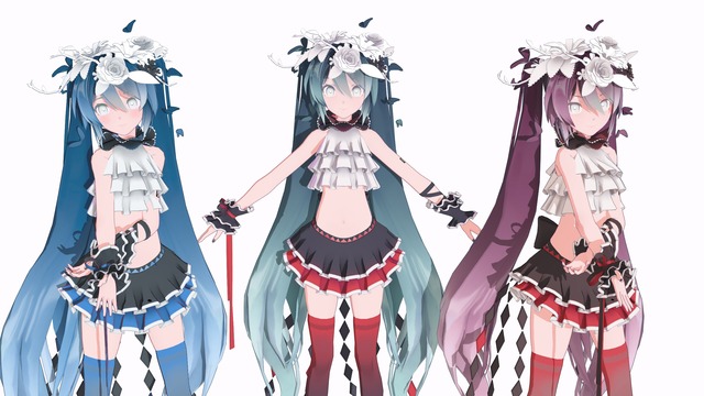 Sour式 Miku_Breath You - Blue&Red - BowlRoll