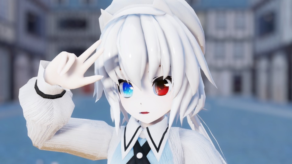 Iwara ハク | MMD Fans :: iwara – NETCOG