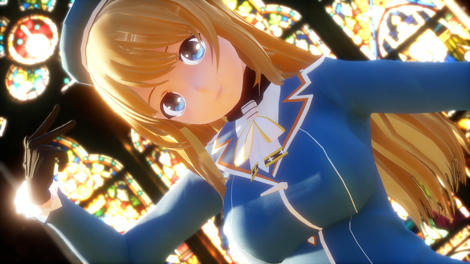 【MMDステージ配布】オールドチャーチ - BowlRoll