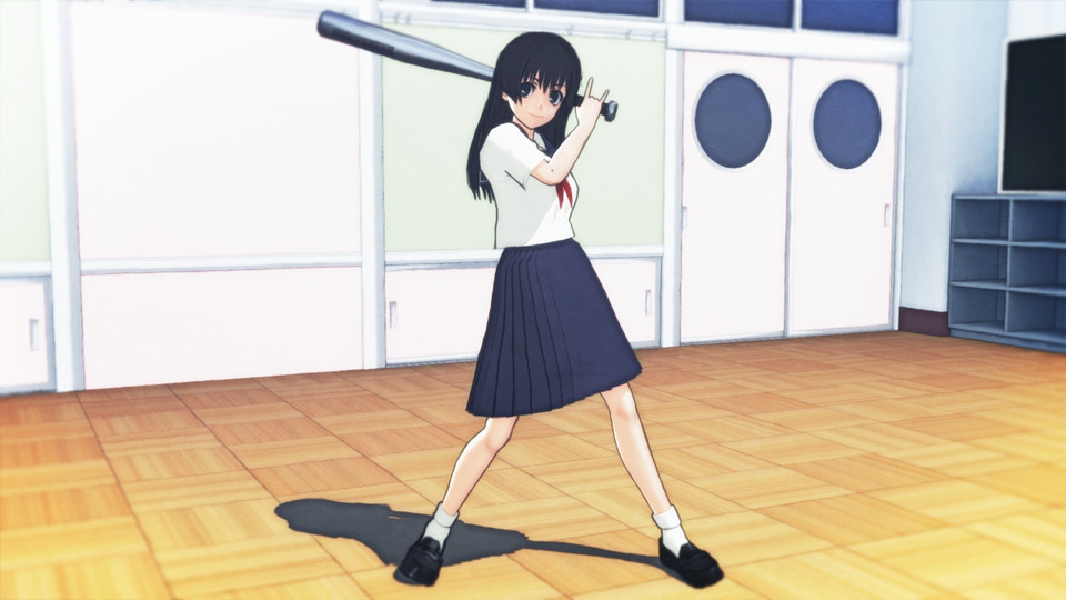 MMD佐天涙子 ver1.01 - BowlRoll