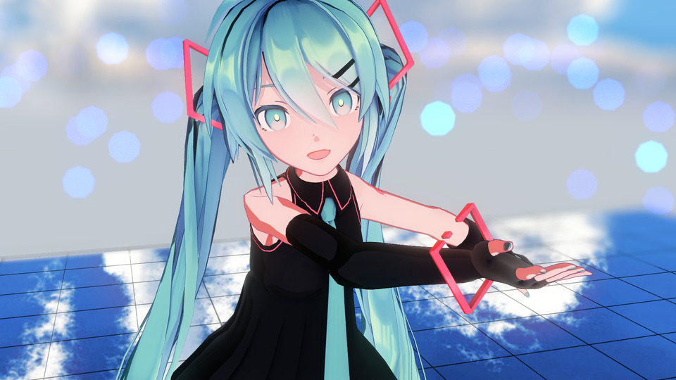 【MMD/动作配布】More！Jump！More！ - BowlRoll