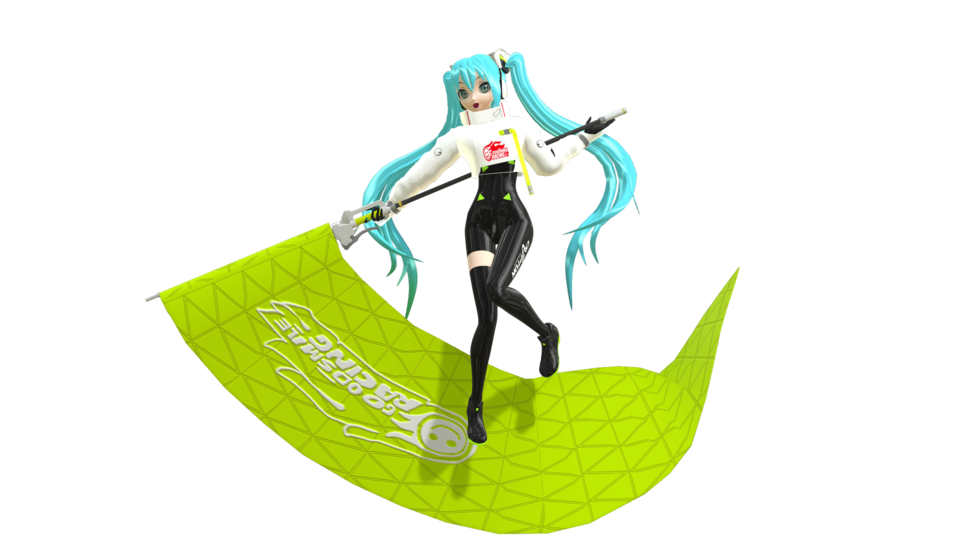 koala_p式DIVAっぽいどレーシングミク2022 - BowlRoll