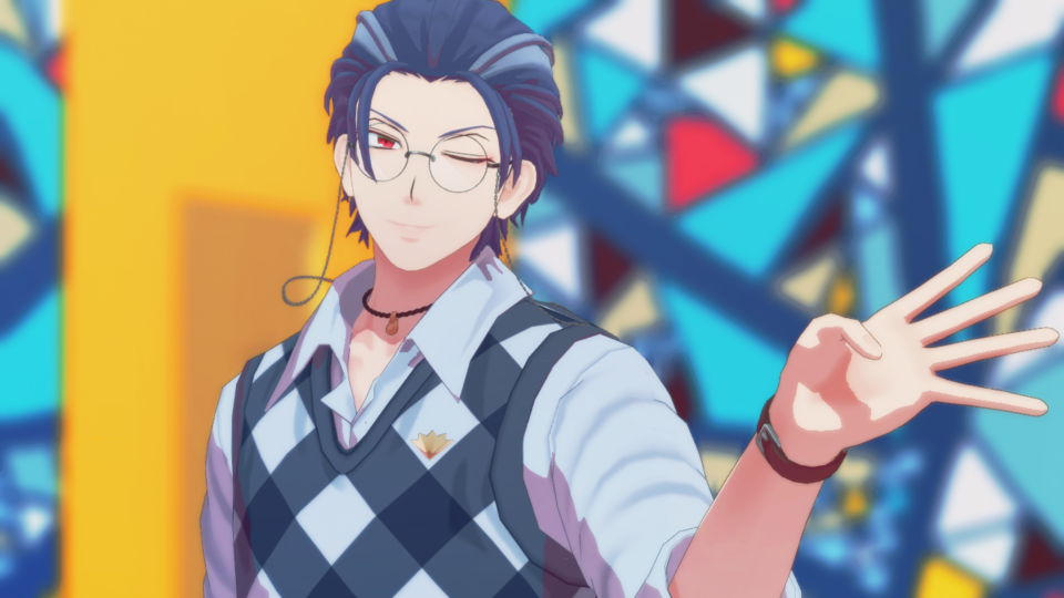 もき式_躑躅森盧笙_ver.50 - BowlRoll