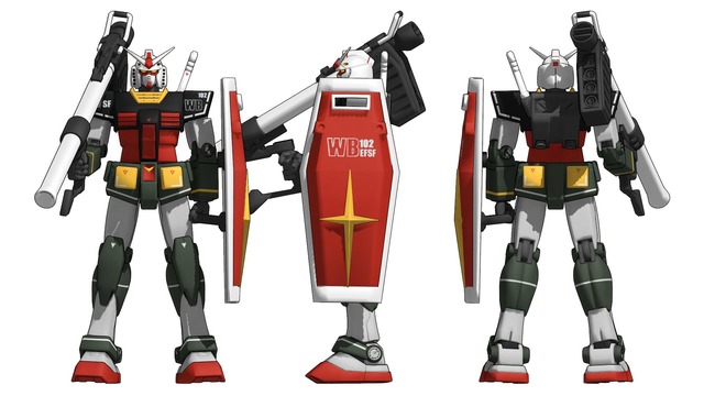 RX-78 （リアルタイプカラー） - BowlRoll